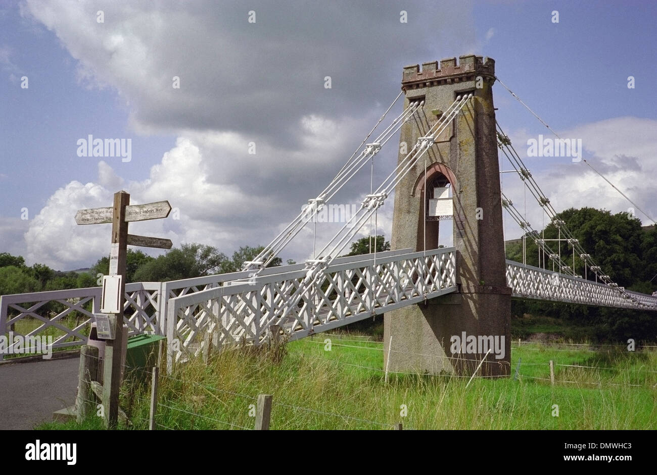 Borders abbey way hi-res stock photography and images - Alamy
