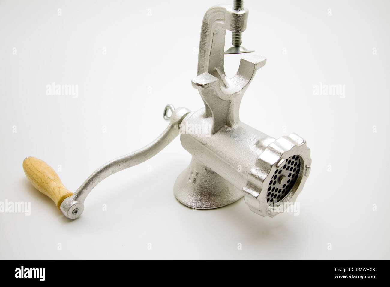 Hand meat mincer hi-res stock photography and images - Alamy