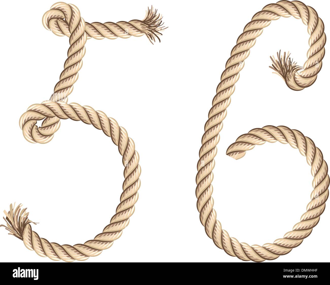 Six cord Stock Vector Images - Alamy