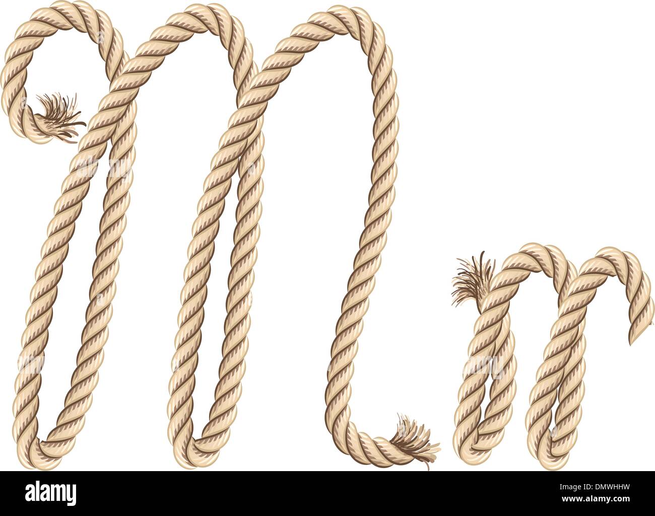 M letter alphabet hi-res stock photography and images - Alamy