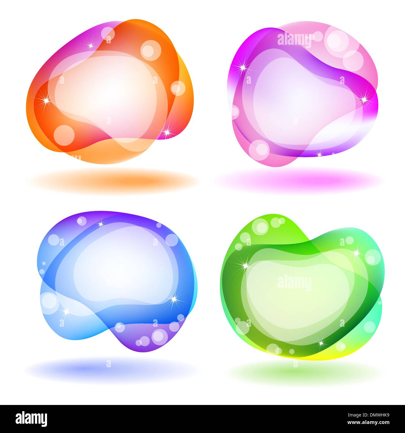 Abstract cool design elements Cut Out Stock Images & Pictures - Alamy