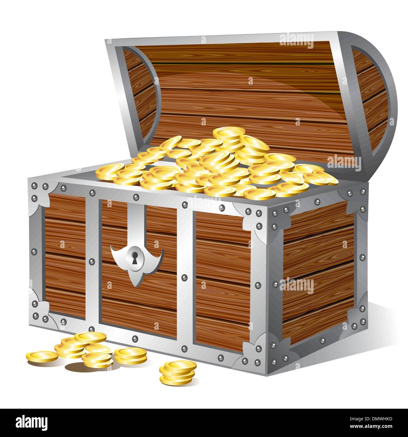 Pirate treasure chest hi-res stock photography and images - Alamy