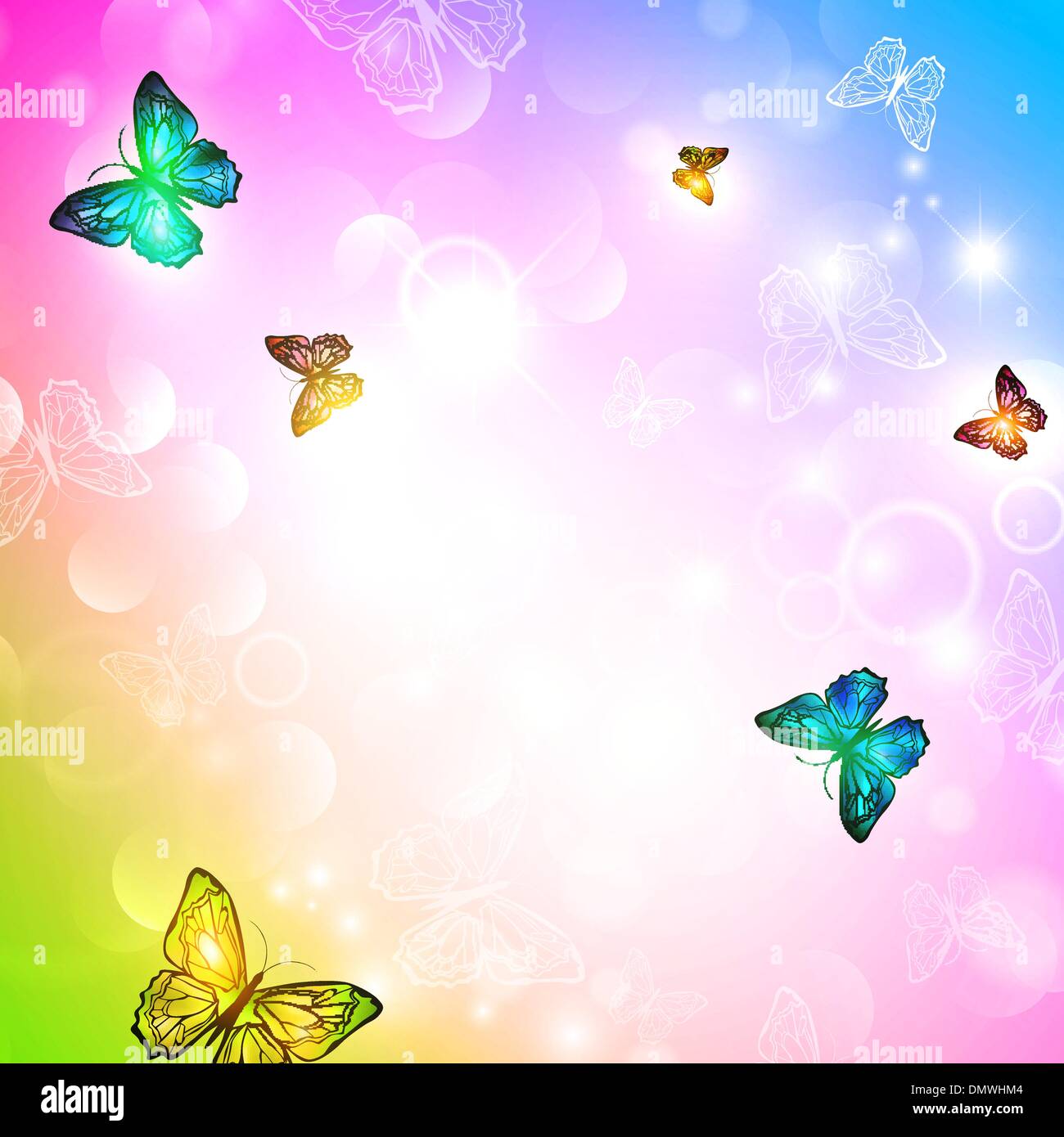 Butterfly background hi-res stock photography and images - Alamy