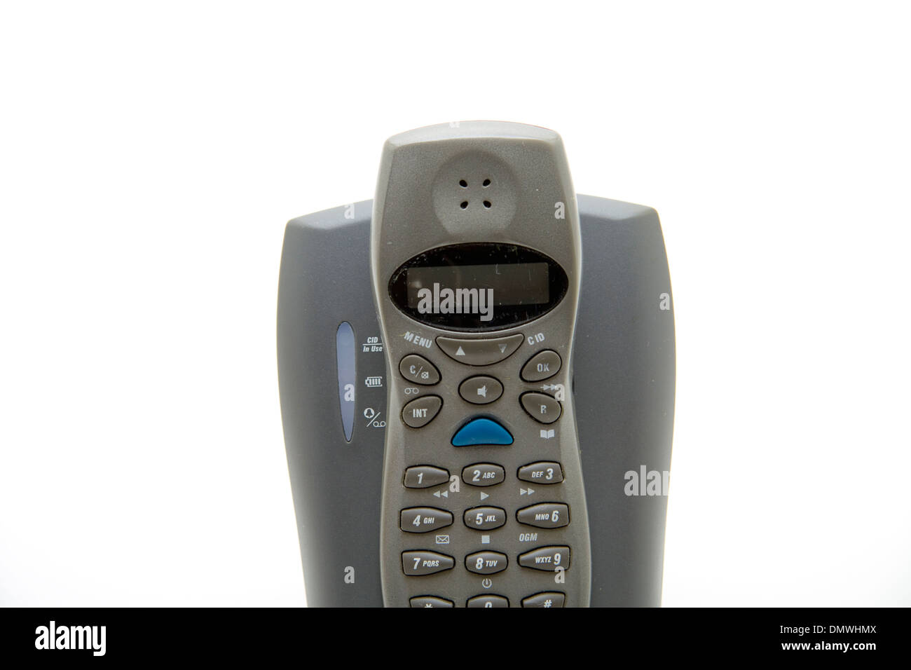 Phone with loading station Stock Photo - Alamy
