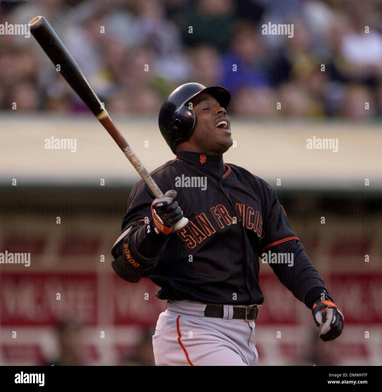 Barry Bonds 2001
