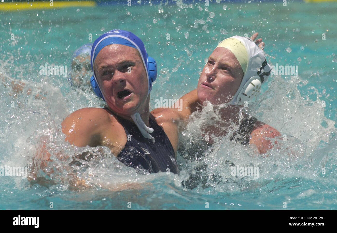 Jun 16, 2001; Berkeley, CA, USA; (RIGHT-LEFT) U.S. Women's National ...
