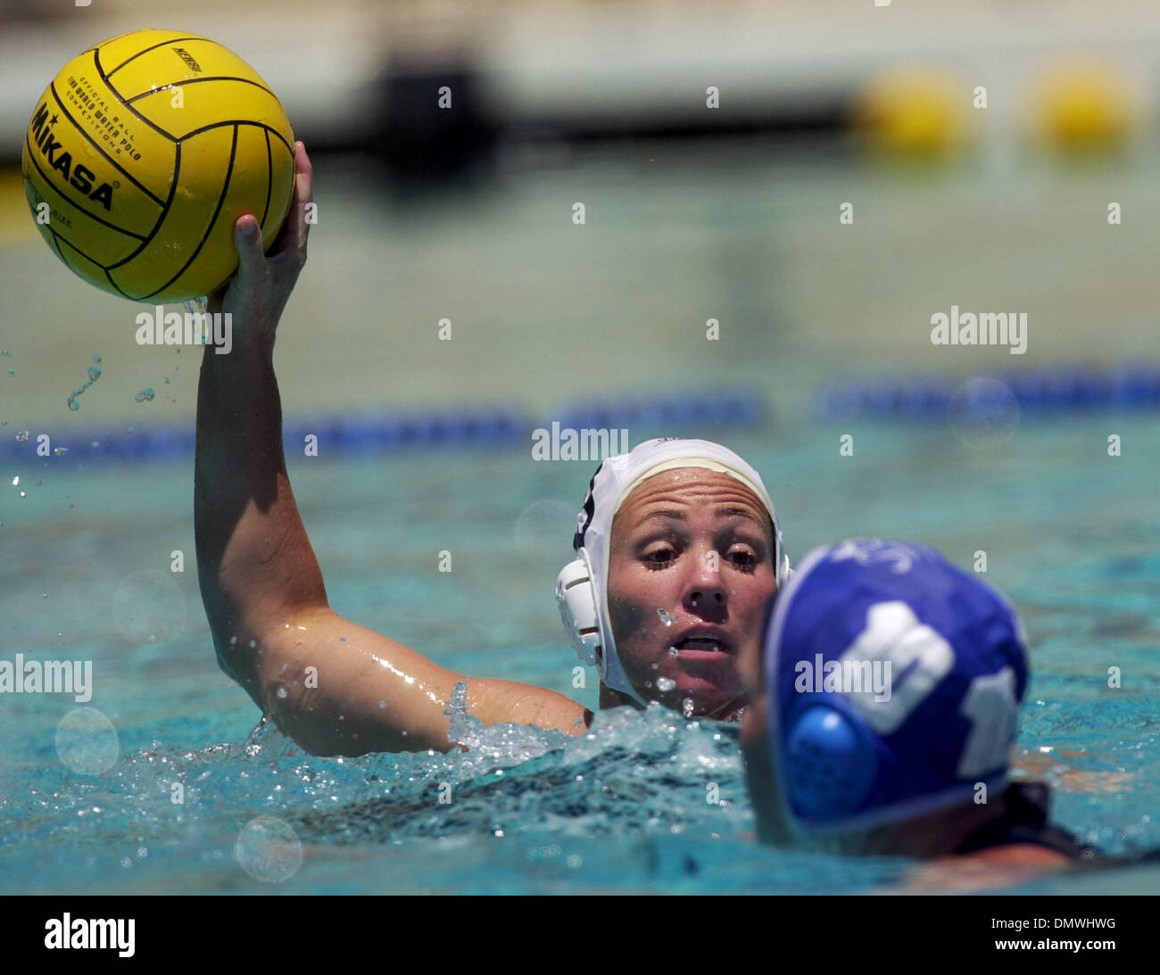 Jun 16, 2001; Berkeley, CA, USA; U.S. Women's National Water Polo team ...