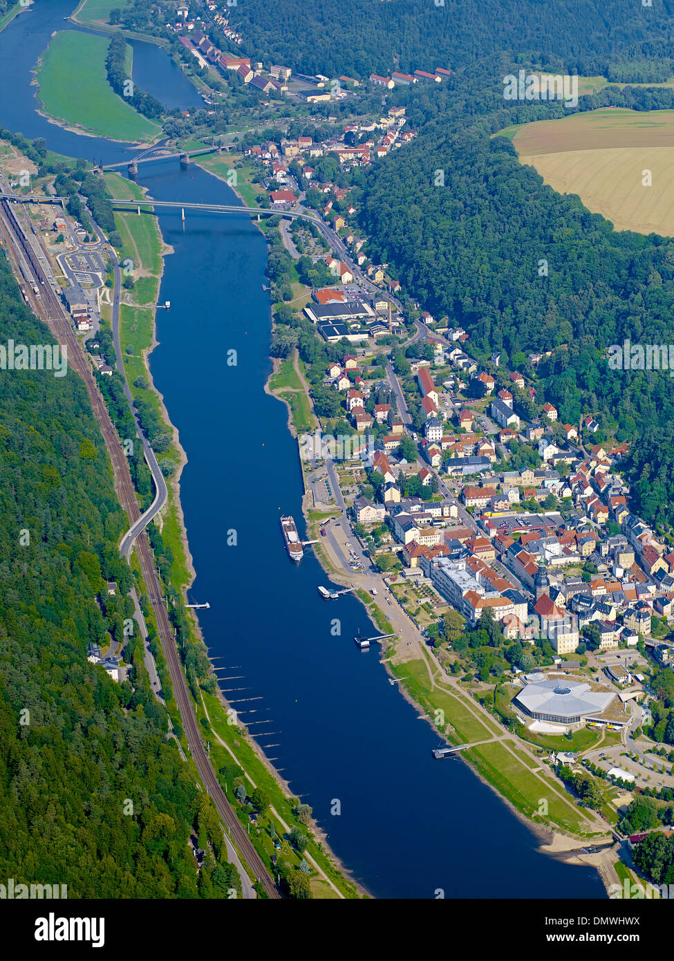 Bad schandau spa hi-res stock photography and images - Alamy