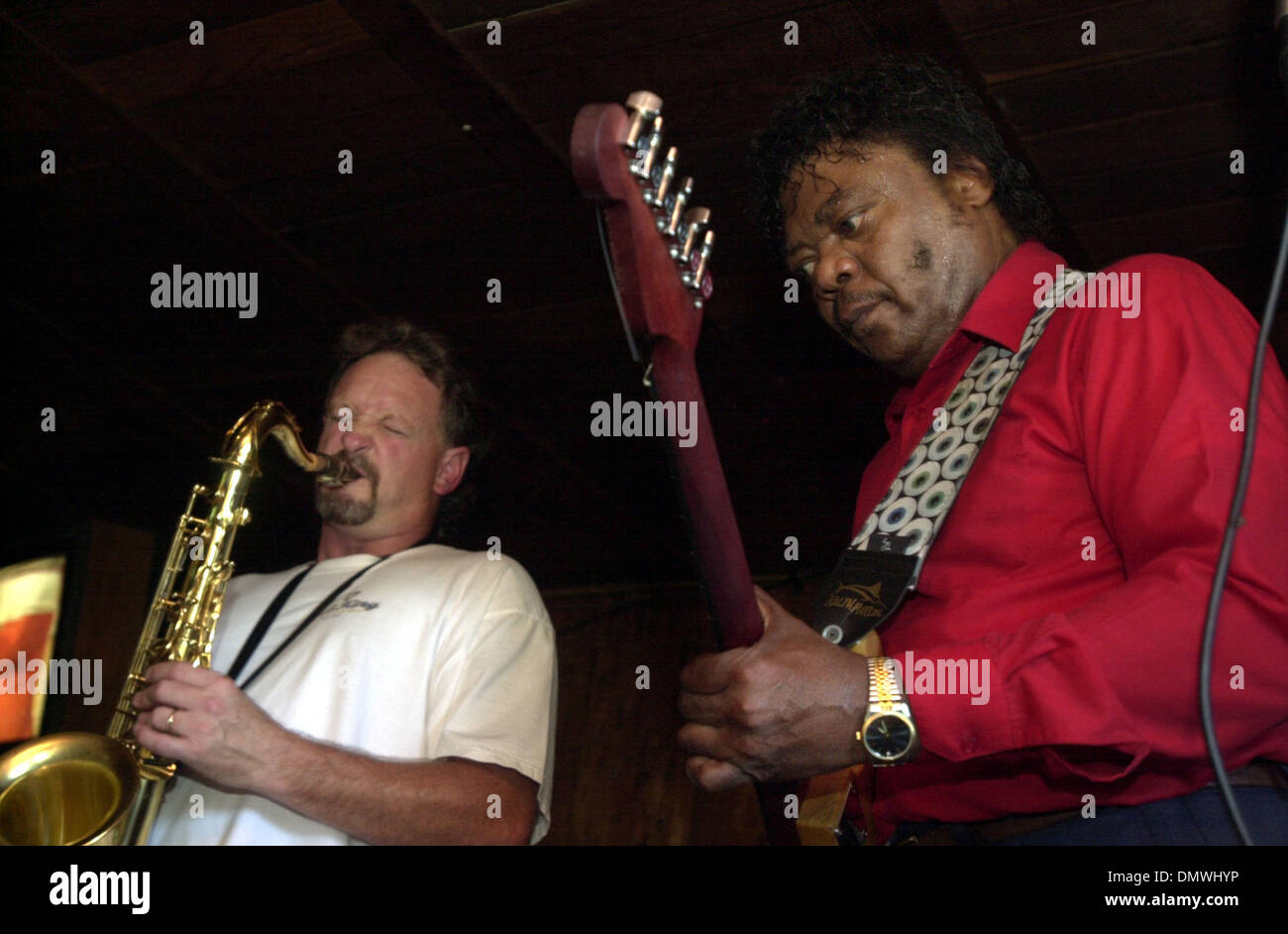 Jun 22, 2001; Bethel Island, CA, USA; Craig Horton, right, of the Craig ...
