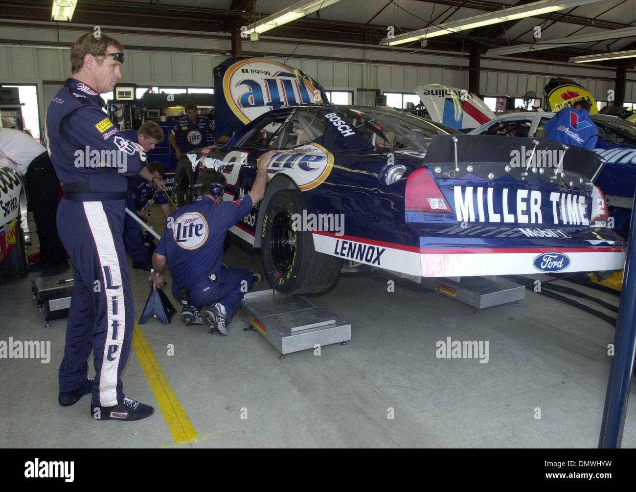 Jun 22, 2001; Sonoma, CA, USA; Shaded from the sun inside the newly ...