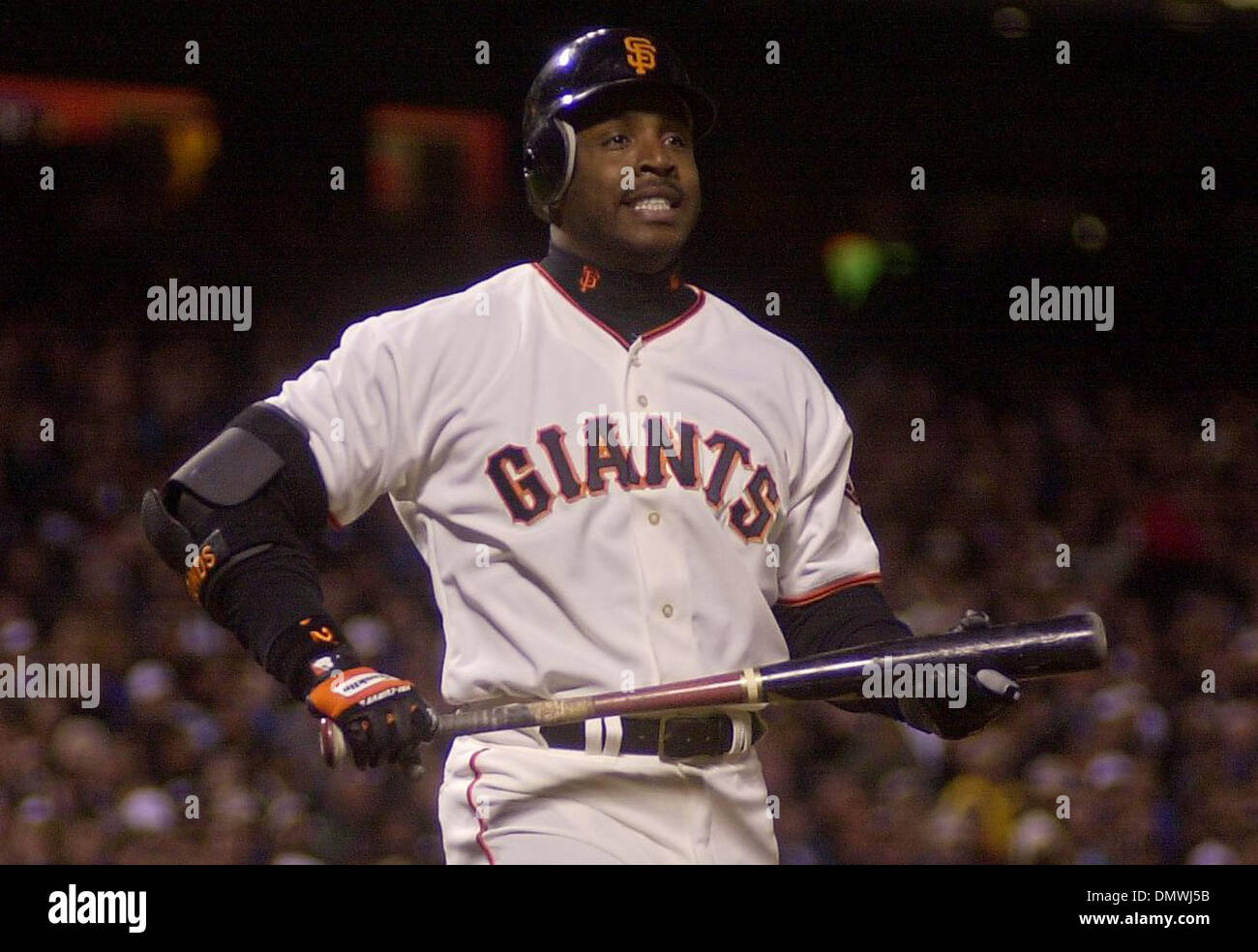 Barry bonds 2001 april hi-res stock photography and images - Alamy