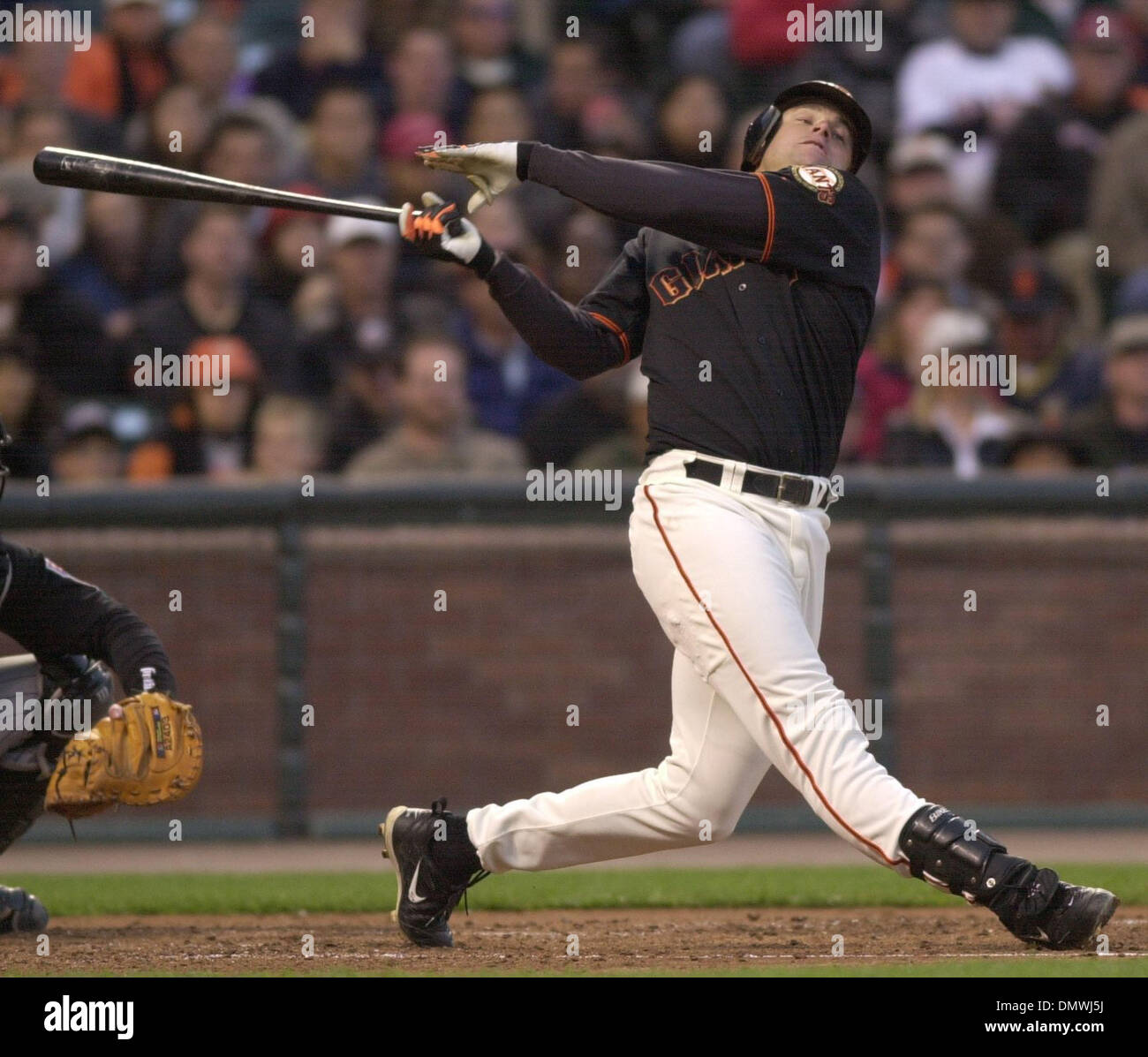 Jul 20, 2001; San Francisco, CA, USA; San Francisco Giants J.T. Snow ...