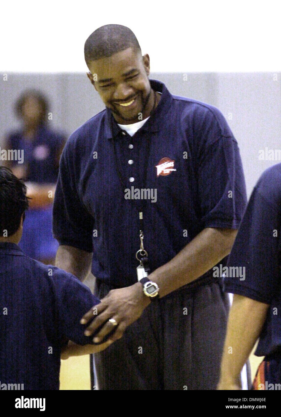 Jul 23, 2001; San Francisco, CA, USA; Photo of Otis Smith former Golden ...