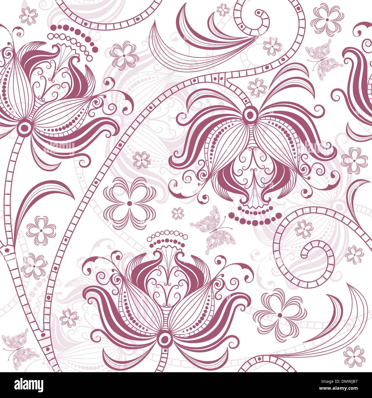 Burgundy in Stock Vector Images - Alamy
