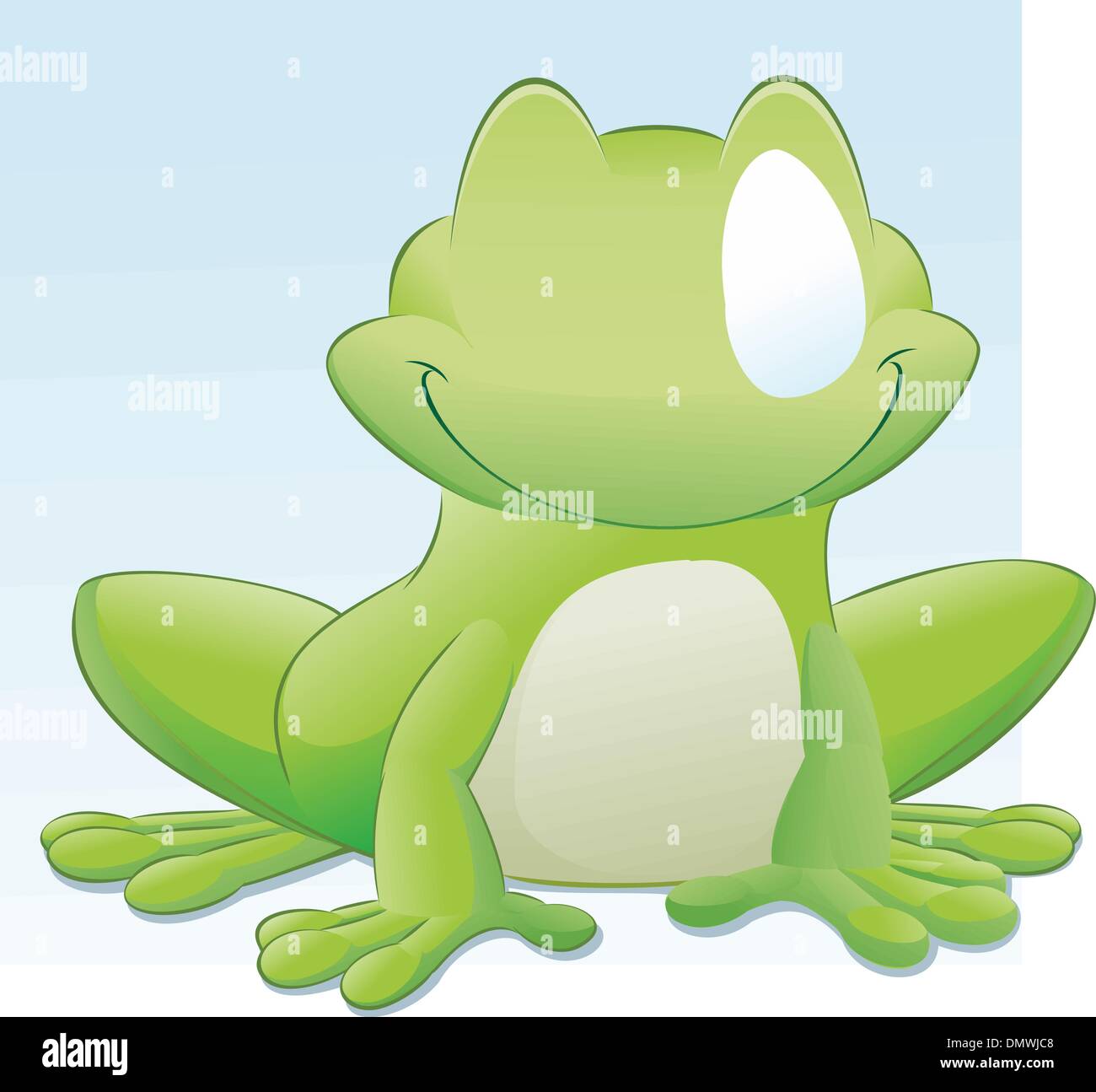 Cartoon Frog High Resolution Stock Photography and Images - Alamy