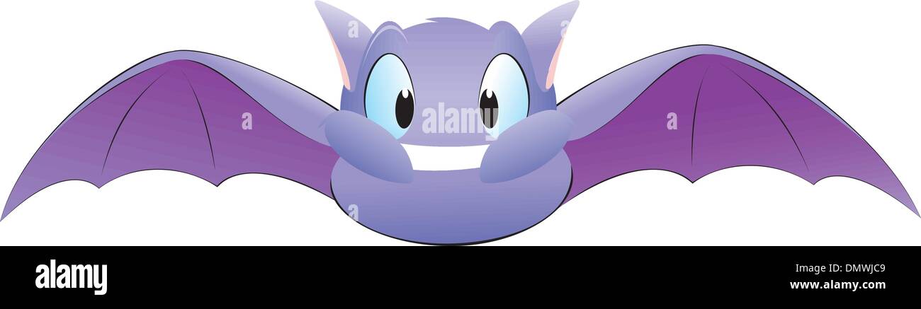 Cartoon bat hi-res stock photography and images - Alamy