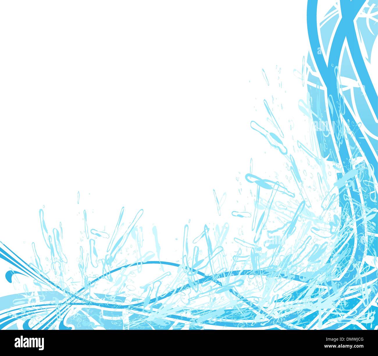 Abstract water splash background Stock Vector Image & Art - Alamy