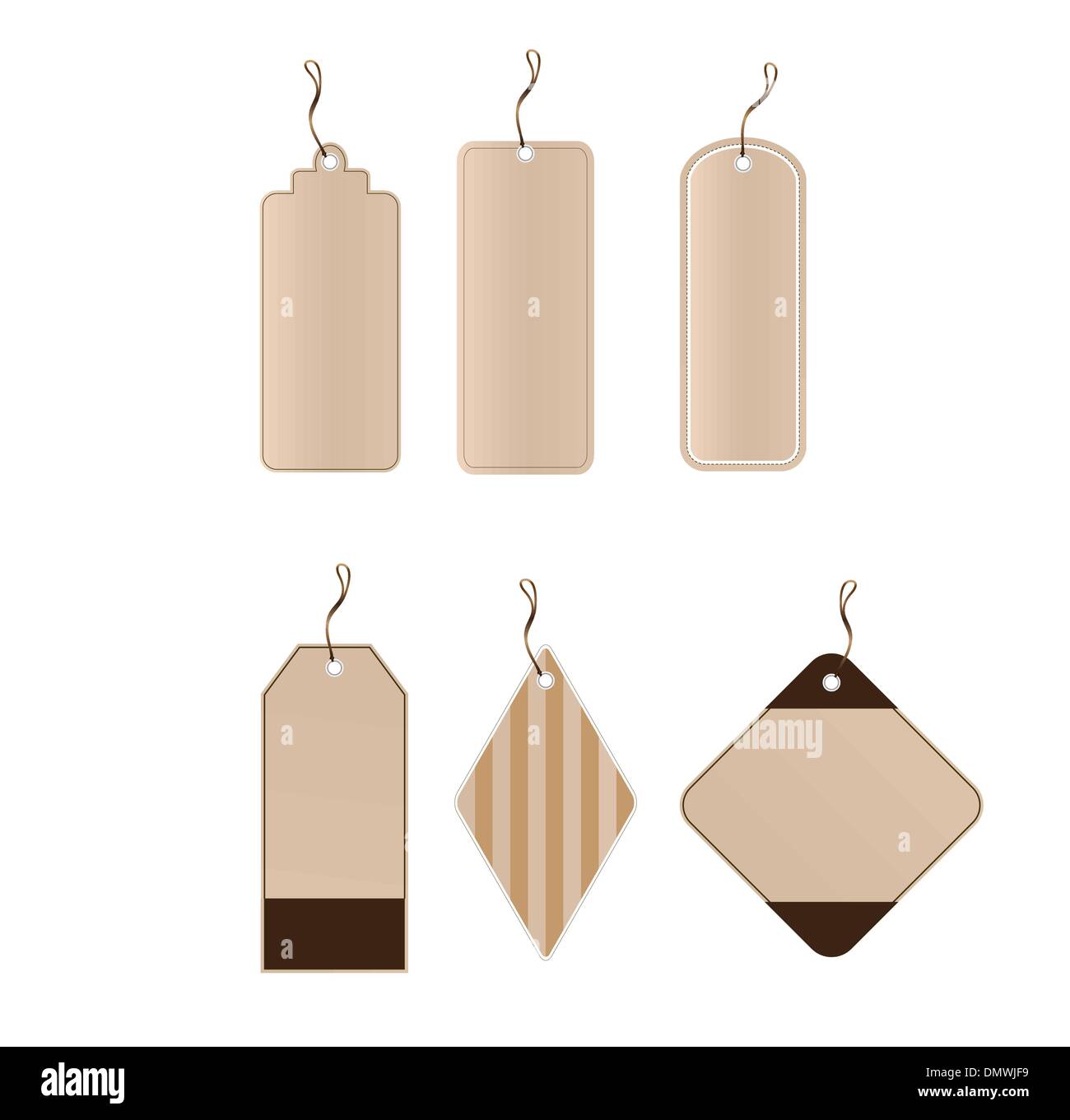 Vector set tags Stock Vector Image & Art - Alamy