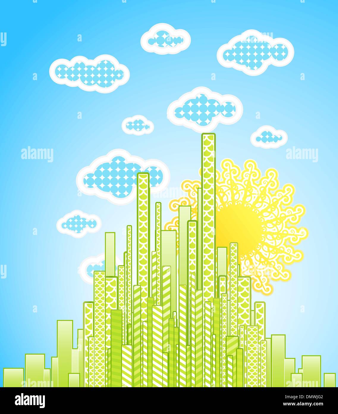 Funky urban background Stock Vector Image & Art - Alamy