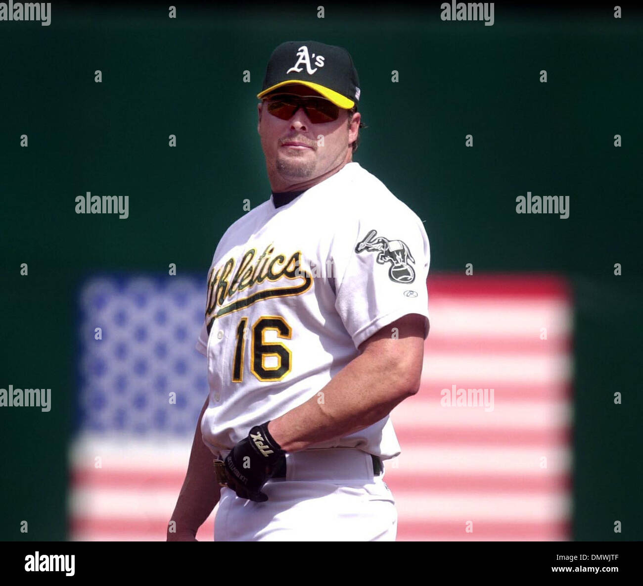 2001 jason giambi hi-res stock photography and images - Alamy