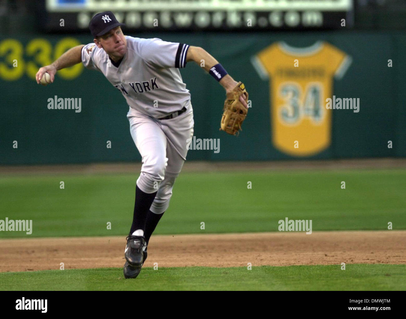 Oakland as scott brosius hi-res stock photography and images - Alamy