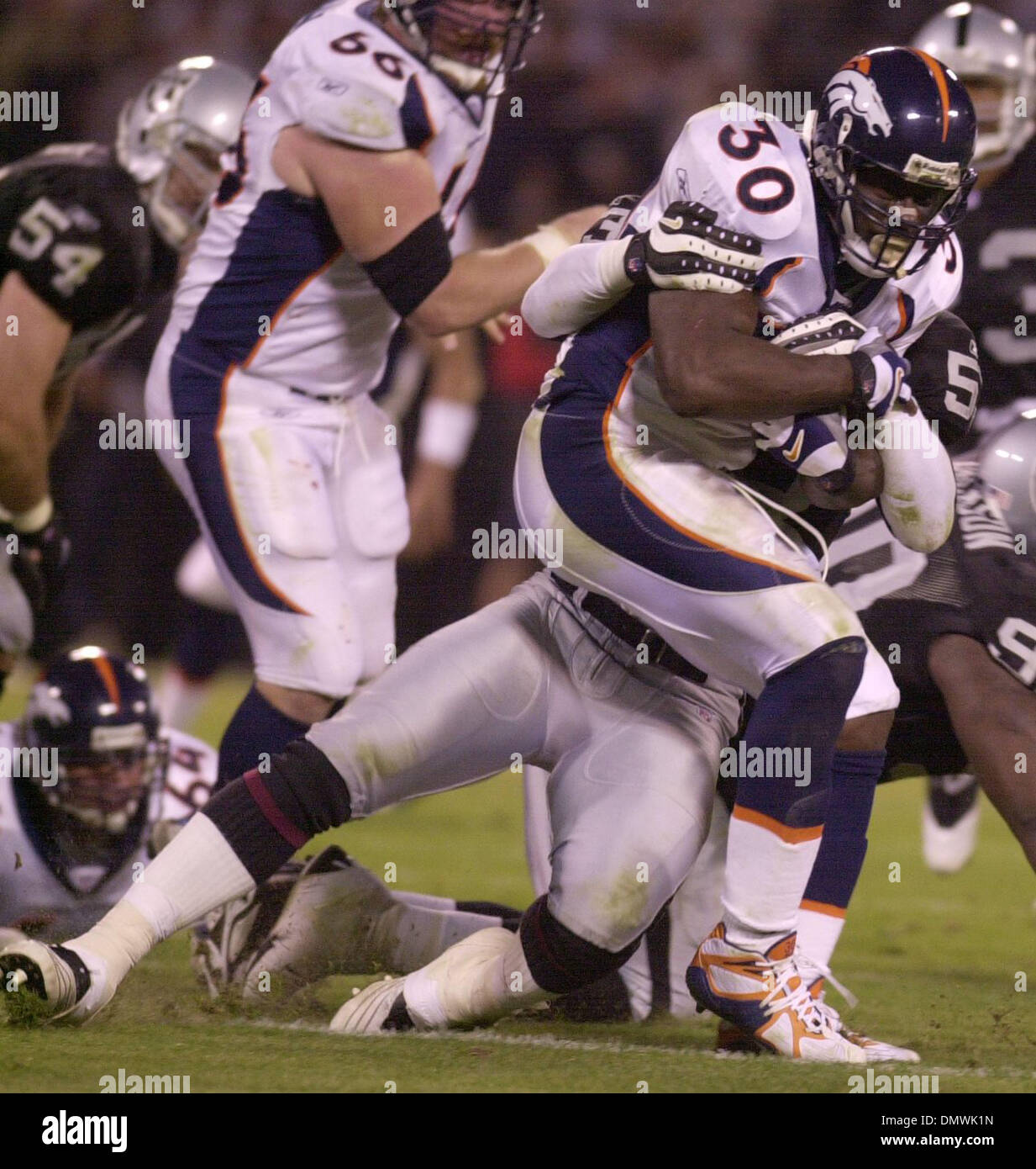 Terrell davis broncos hi-res stock photography and images - Alamy