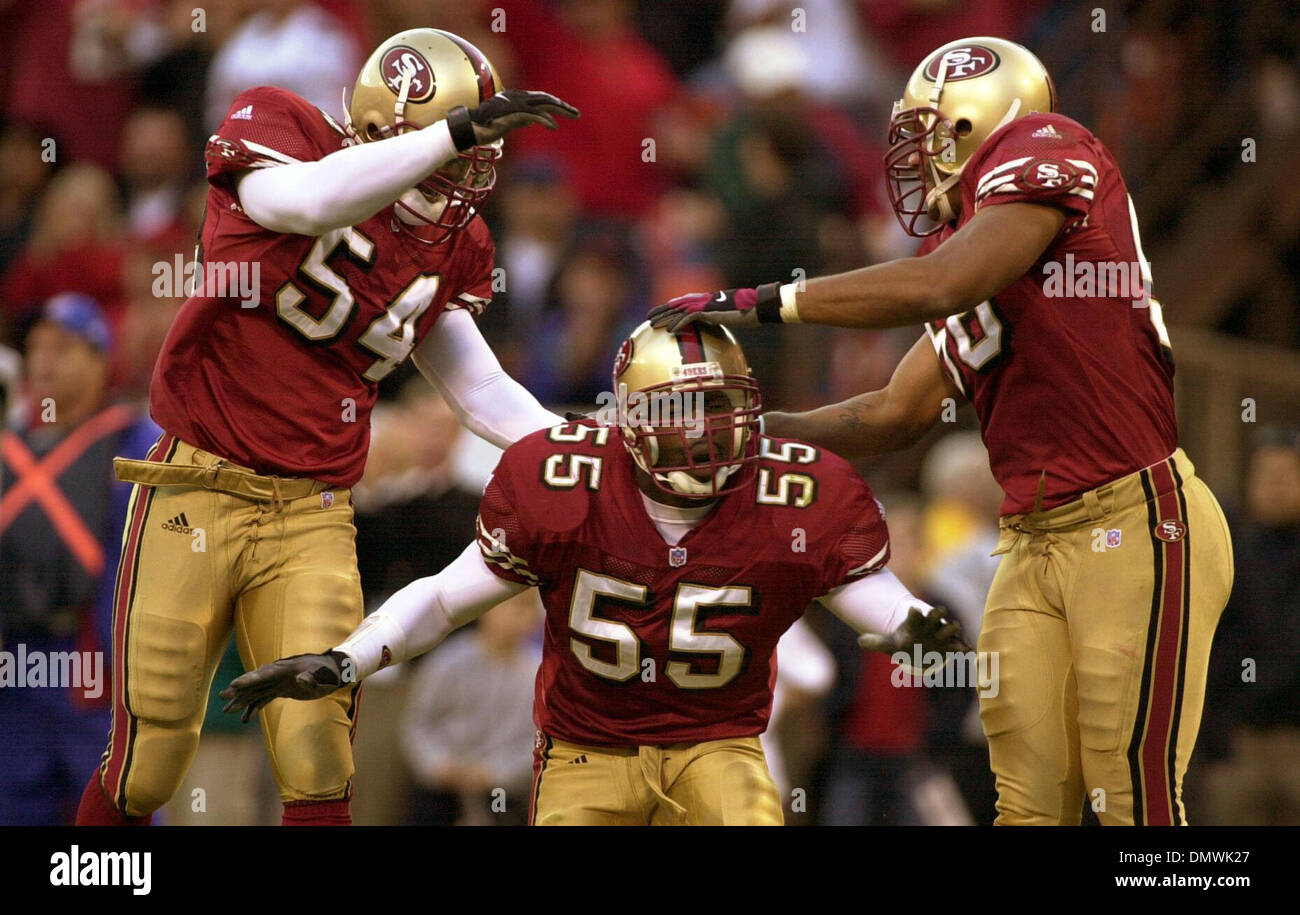 San francisco 49ers jamie winborn hi-res stock photography and images ...