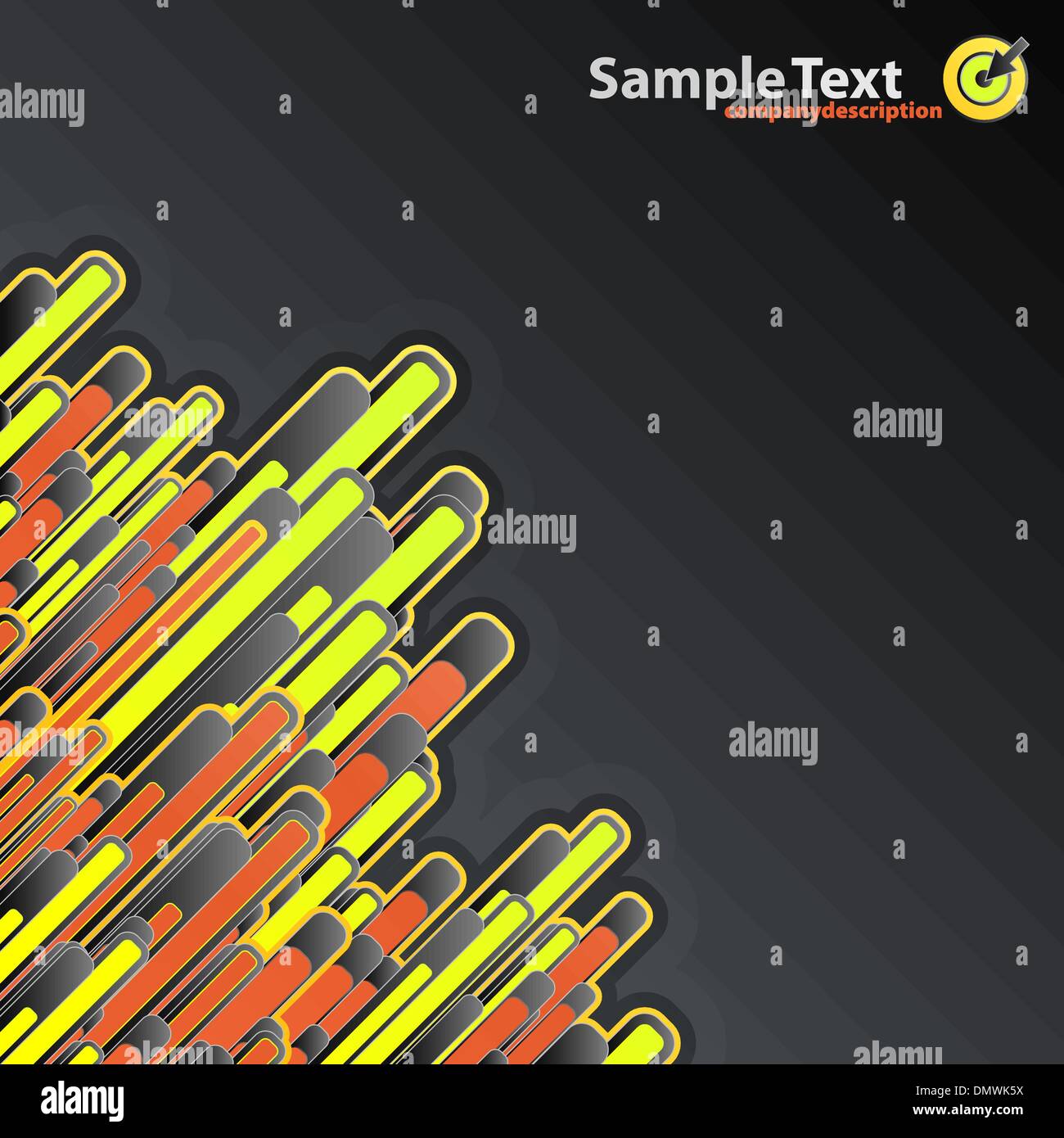 Vector illustration slick business background hi-res stock photography ...