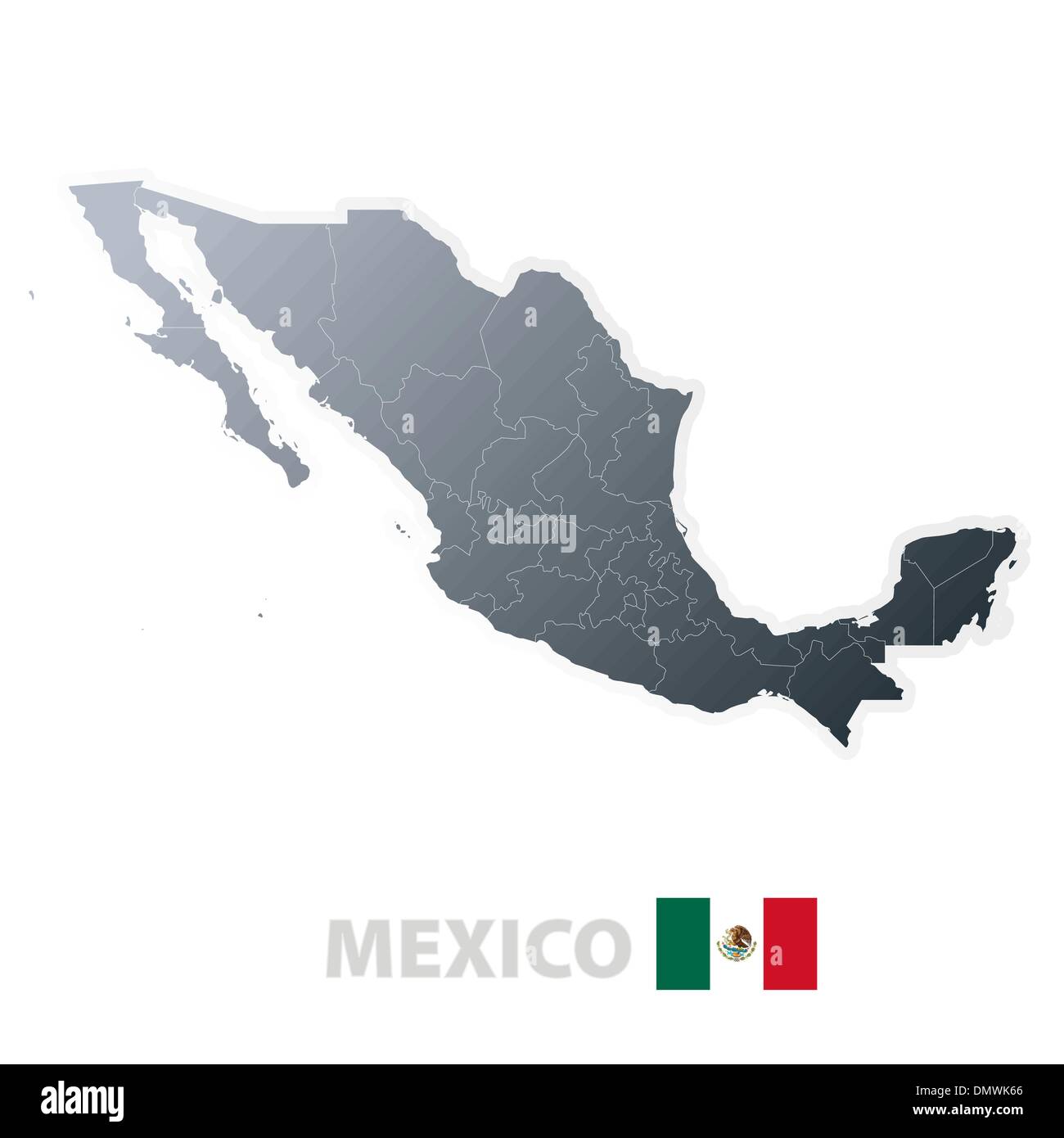 Official flag of mexico hi-res stock photography and images - Alamy
