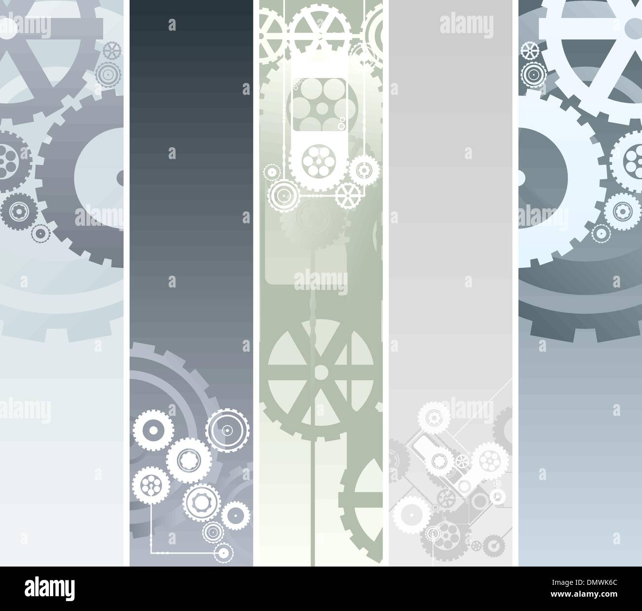 Technological and mechanical banners Stock Vector Image & Art - Alamy