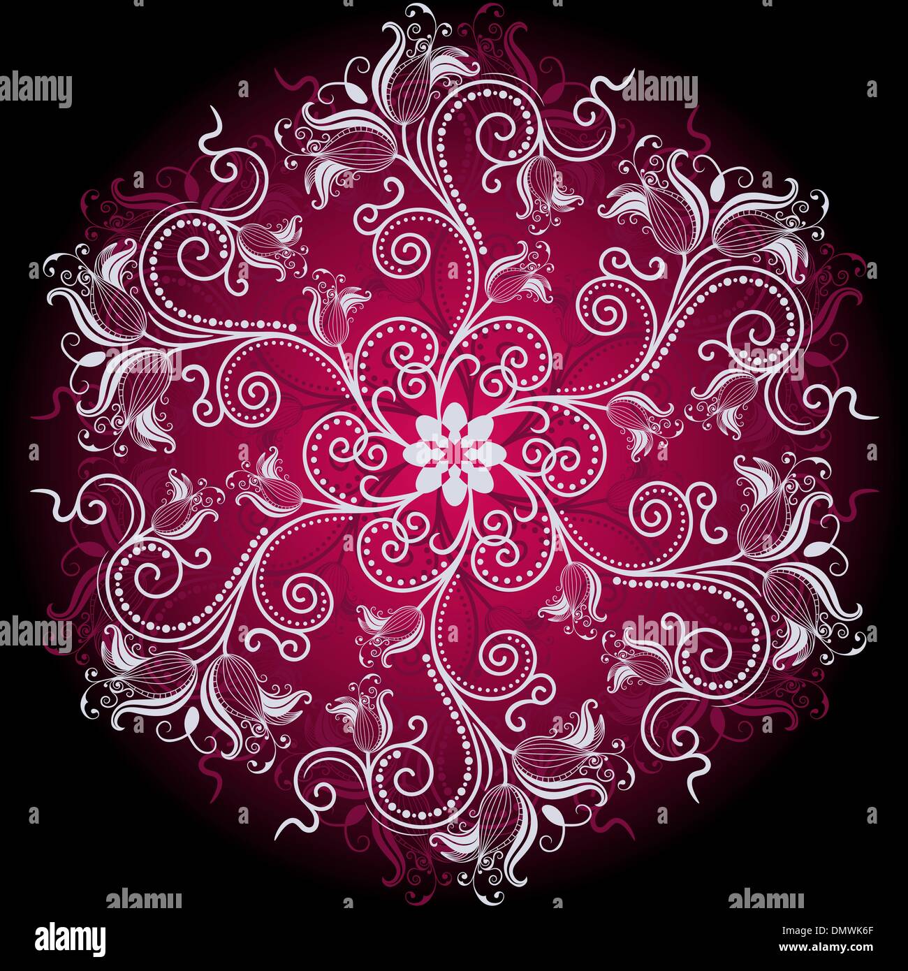 Round scroll Stock Vector Images - Alamy