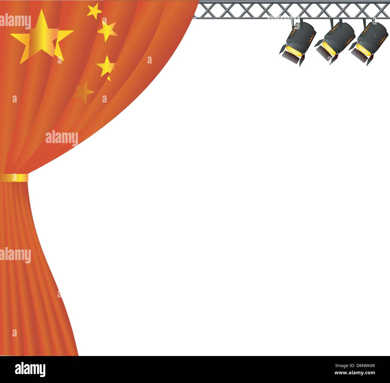 Theater China. vector Stock Vector Image & Art - Alamy