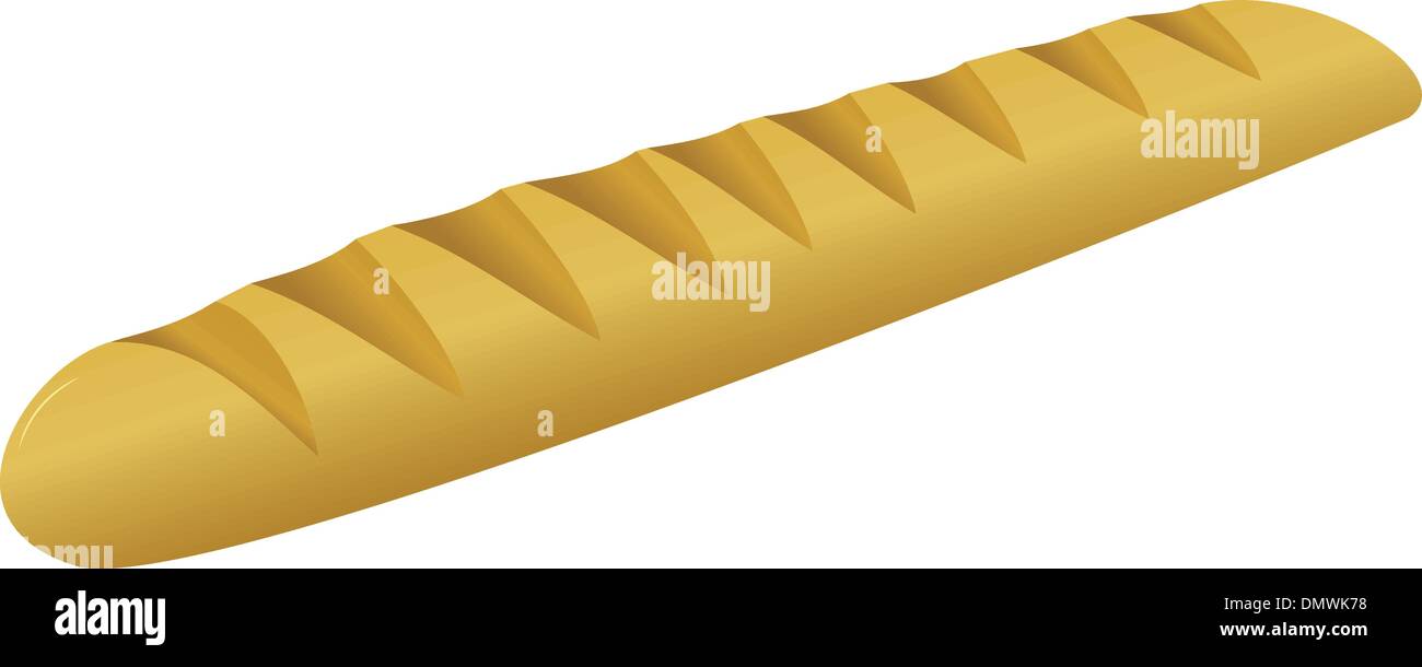 French bread. vector Stock Vector Image & Art - Alamy