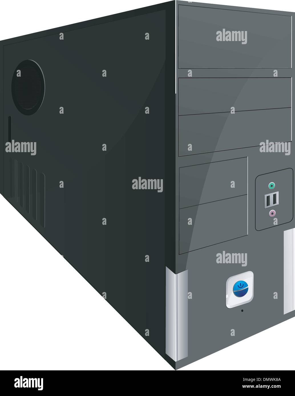 System block. Vector Stock Vector Image & Art - Alamy