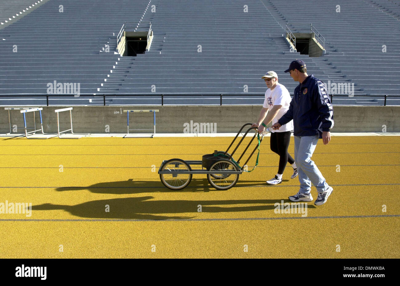 Jan 04, 2002; Berkeley, CA, USA; Darrin Steele, a member of the US ...