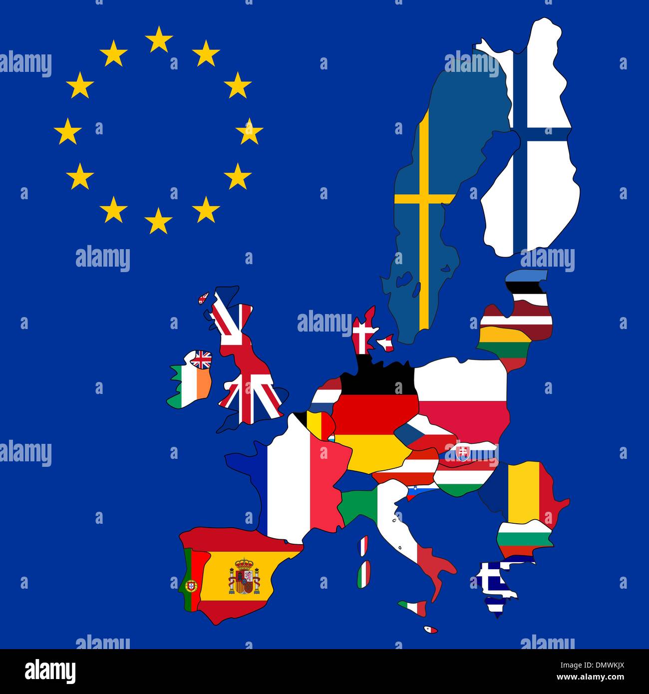 United kingdom and romania Stock Vector Images - Alamy