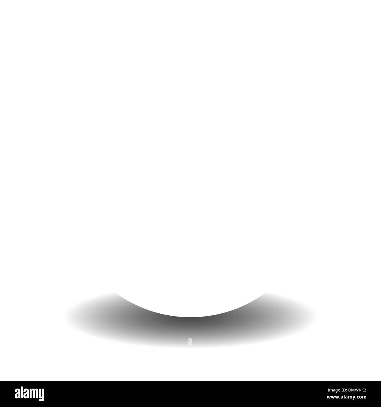 vector of football ball with shadow Stock Vector Image & Art - Alamy