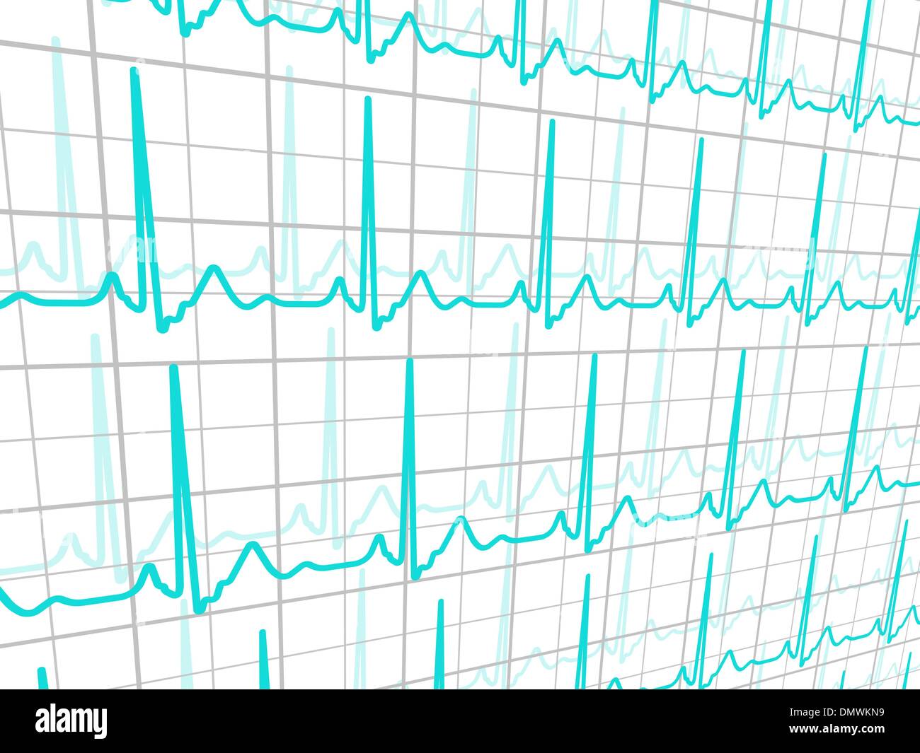 Heart cardiogram hi-res stock photography and images - Alamy