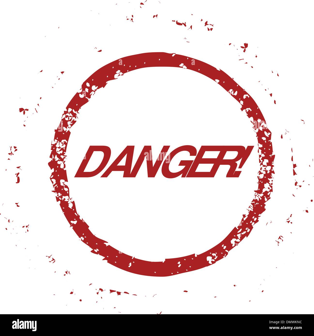 Danger Stock Vector Images - Alamy