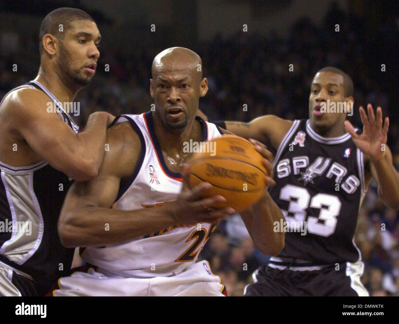 Antonio Daniels Spurs