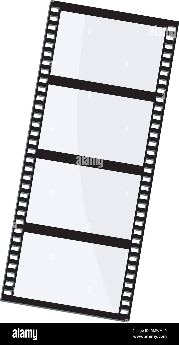 Vector illustration of film frame Stock Vector Image & Art - Alamy