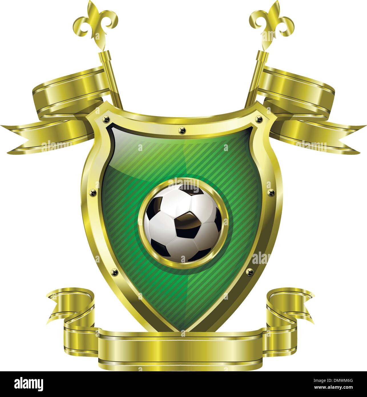 Soccer field sticker hi-res stock photography and images - Alamy