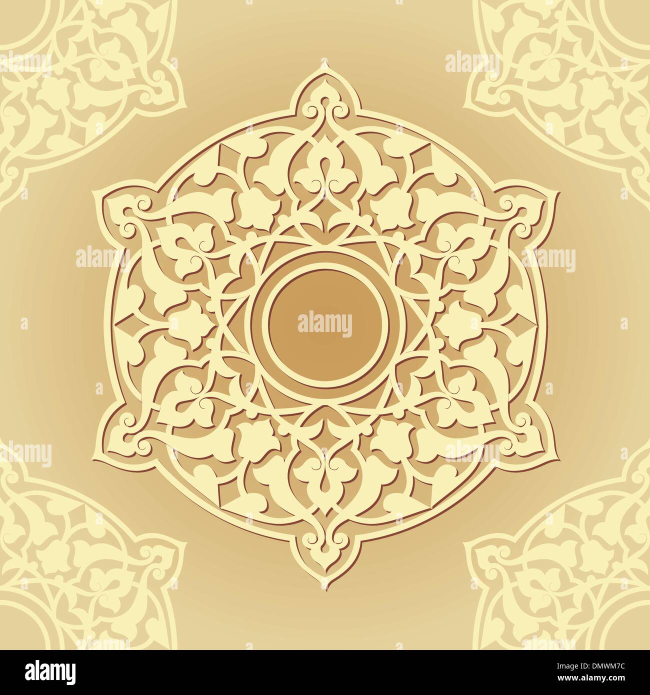 Abstract arabesque background hi-res stock photography and images - Alamy