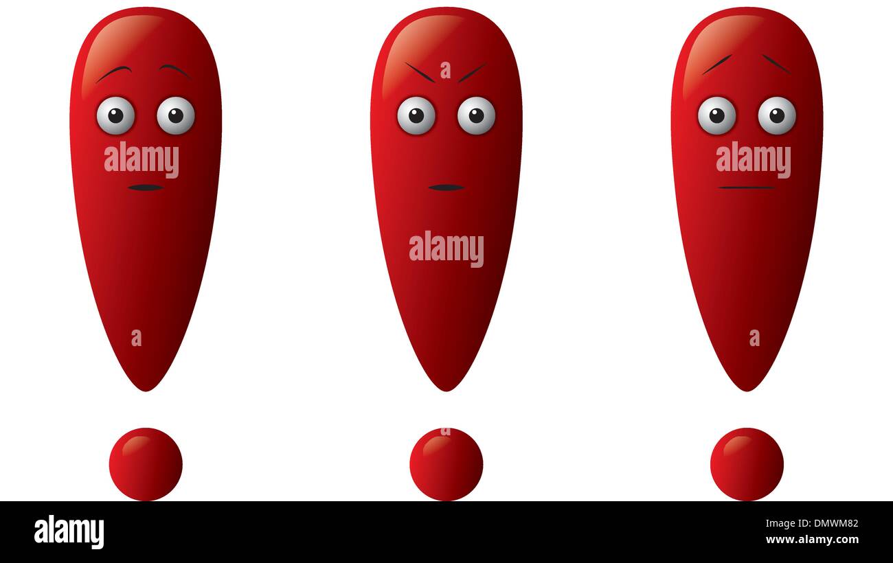 Info exclamation icon Stock Vector Images - Alamy