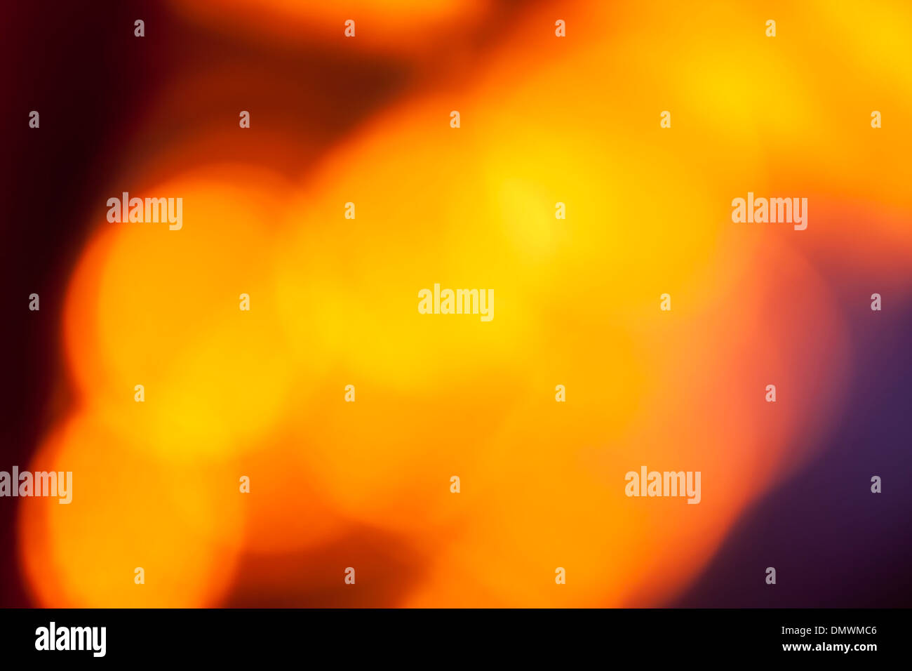 Orange soft round spot background Stock Photo - Alamy