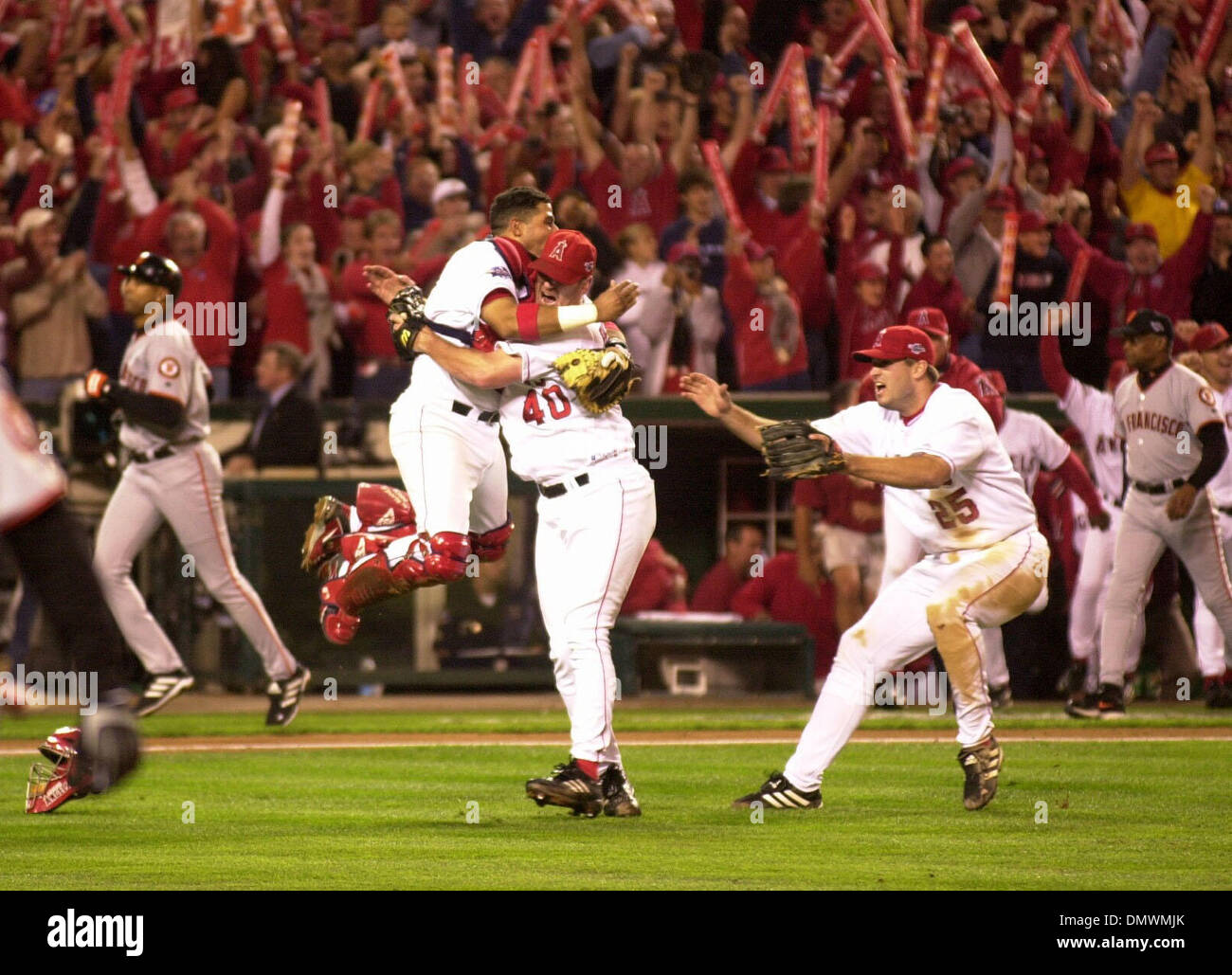 Anaheim angels troy glaus world hi-res stock photography and images - Alamy
