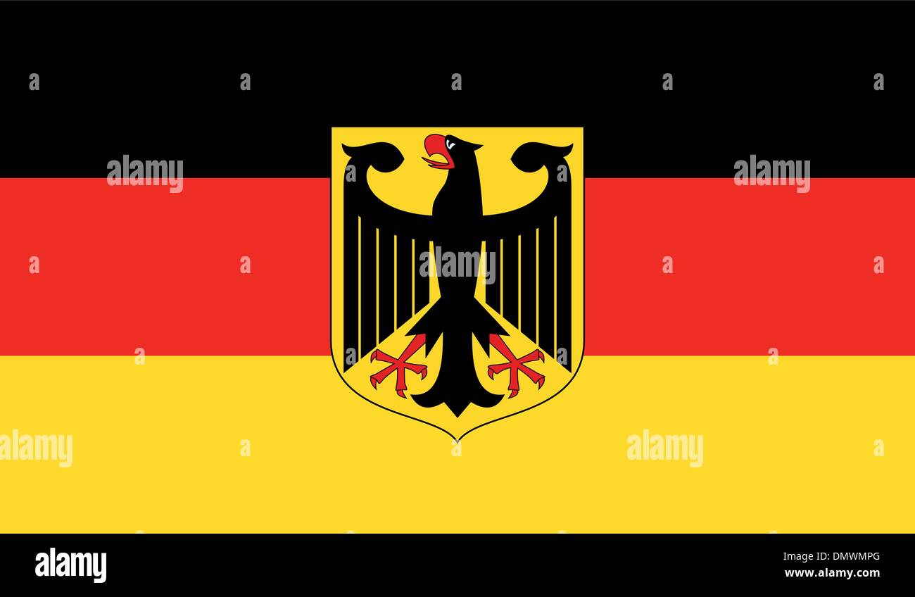 Germany flag Stock Vector Images - Alamy