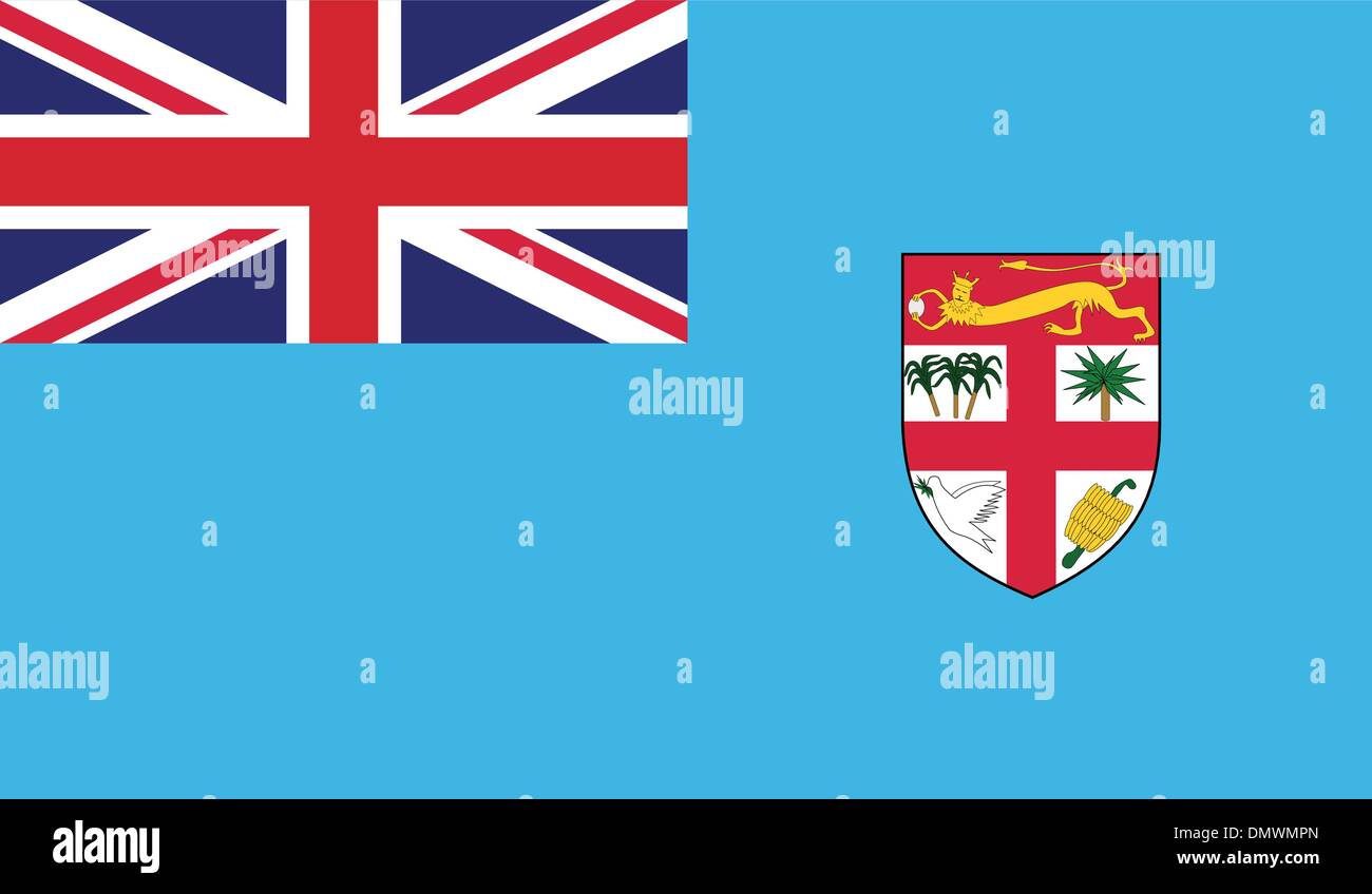 Fiji flag hi-res stock photography and images - Alamy