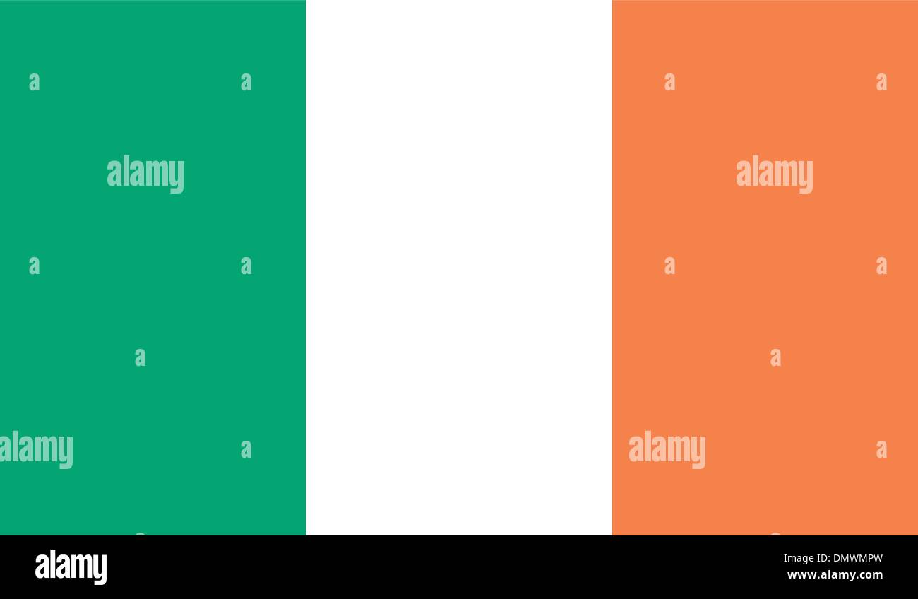 Ireland flag hi-res stock photography and images - Alamy