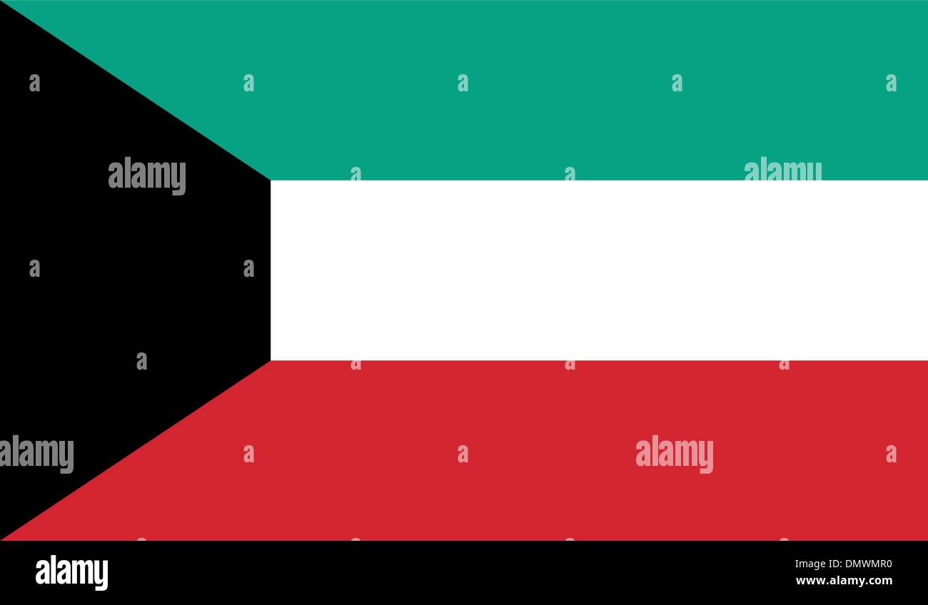 Kuwait flag hi-res stock photography and images - Alamy